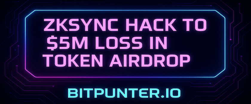 ZKsync Hack Leads to $5M Loss in Token Airdrop