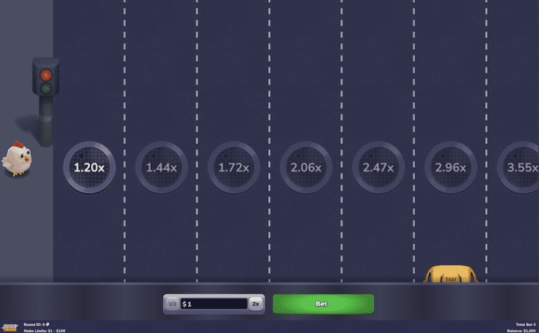 Chicken Cross Review 🐔 Play with Bitcoin!